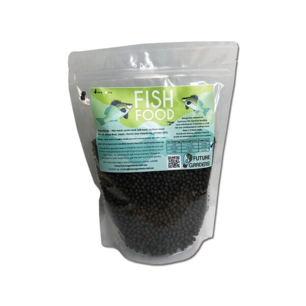 Fish Food 4mm for Native Fish – Future Gardens